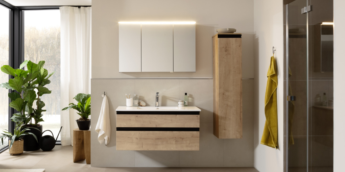 Badezimmer der SCHÖNER WOHNEN-Kollektion