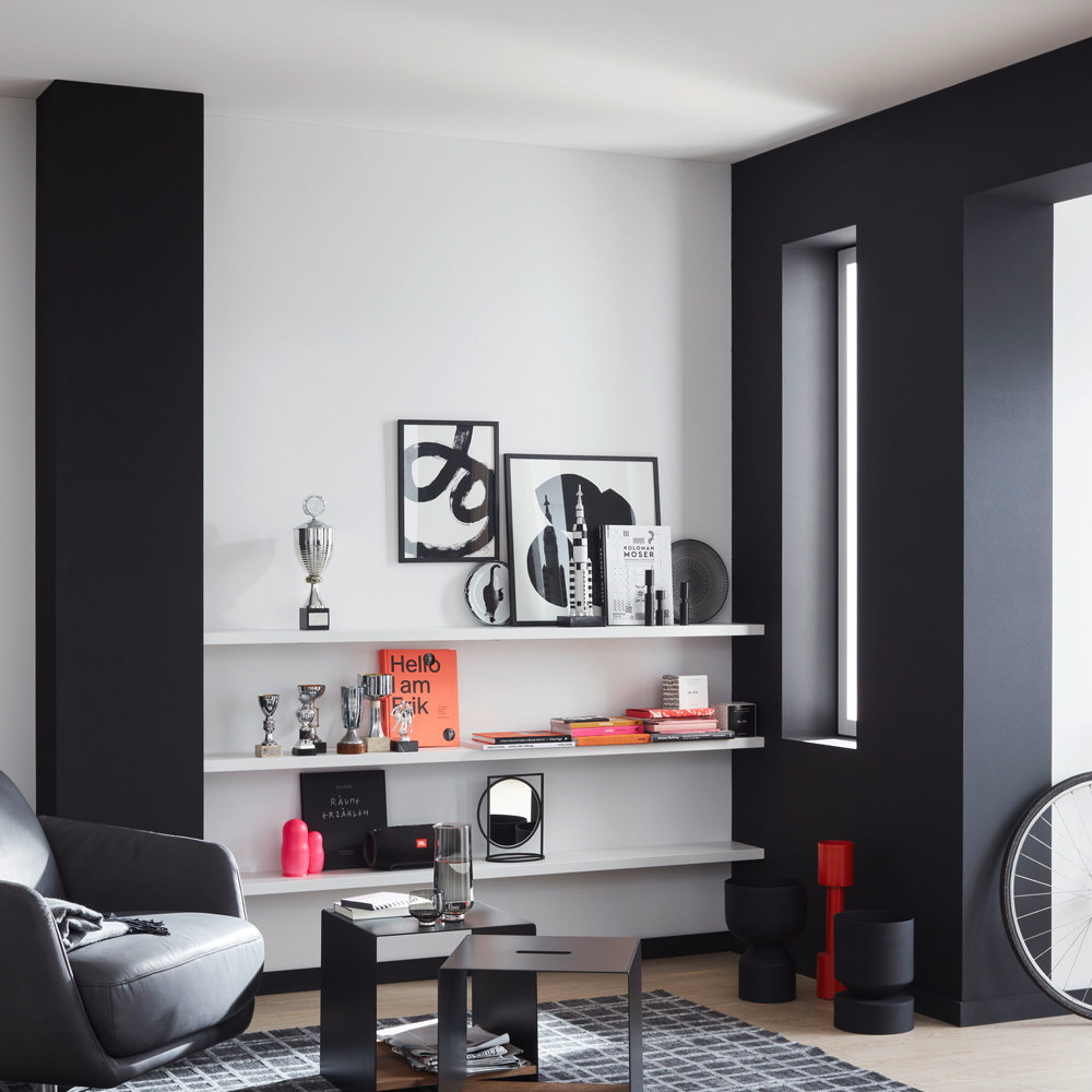 Trendfarbe New Black | SCHÖNER WOHNEN-Kollektion