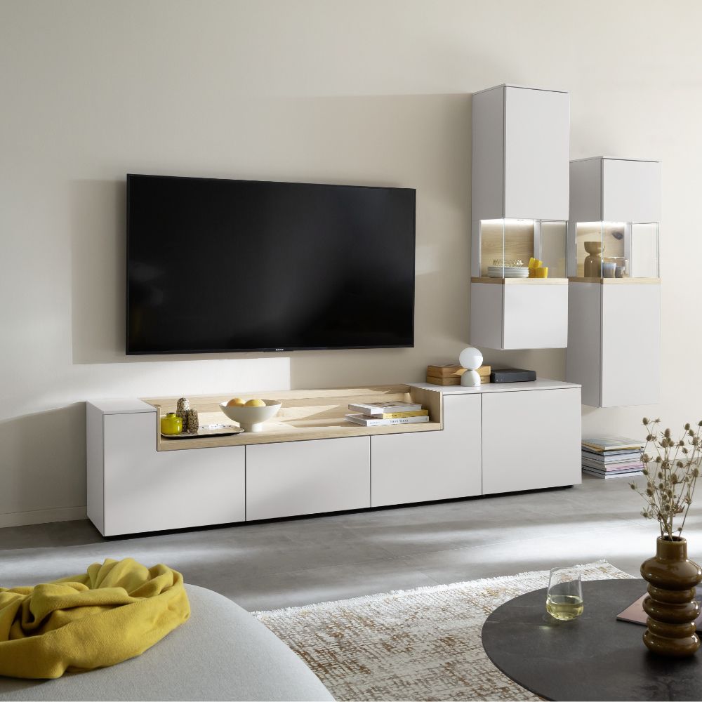 Wohnwand Credenza SCHÖNER WOHNEN-Kollektion