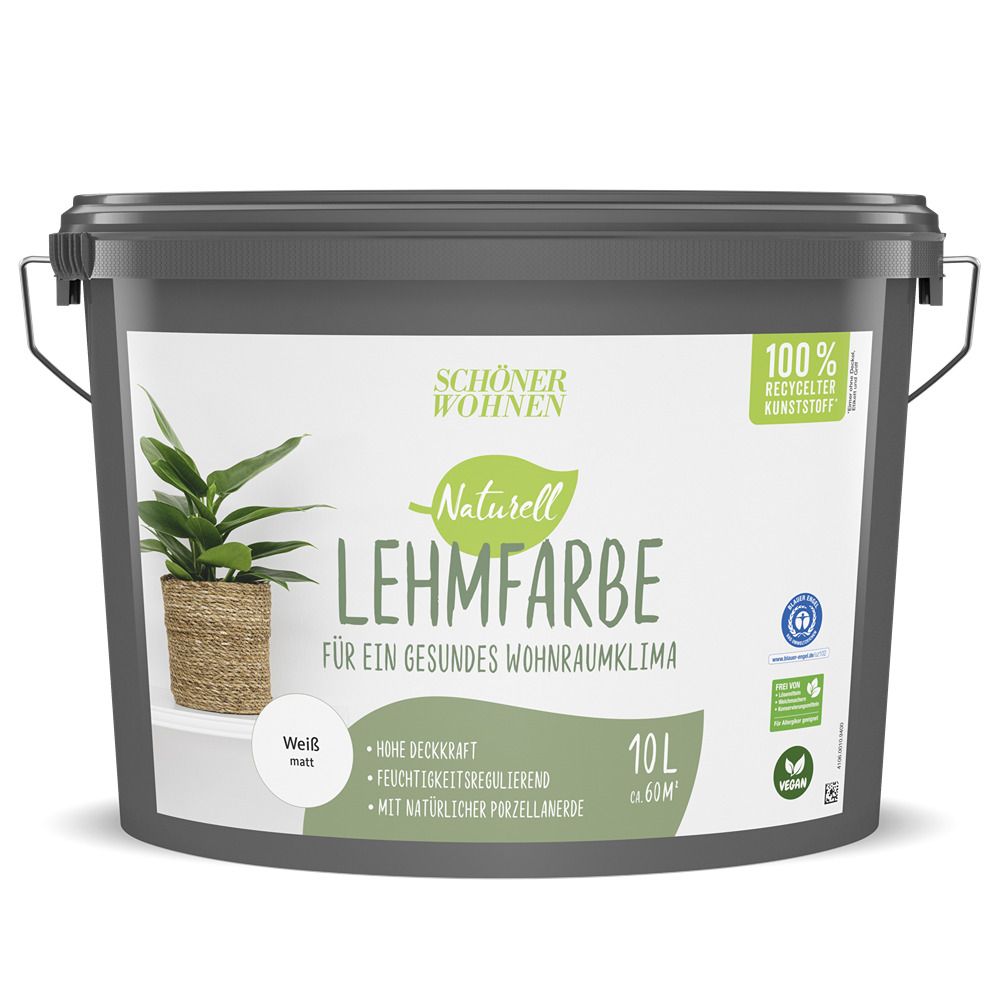 Naturell Lehmfarbe | SCHÖNER WOHNEN-Kollektion