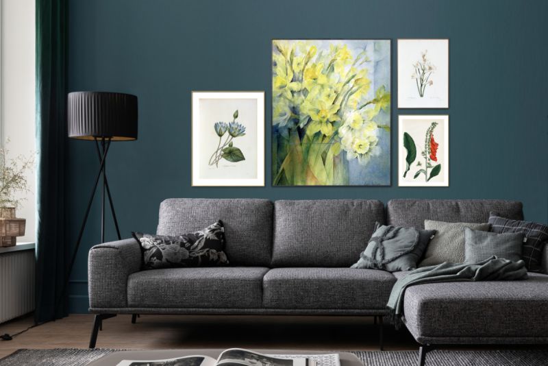 Kunstdrucke der Schöner Wohnen-Kollektion