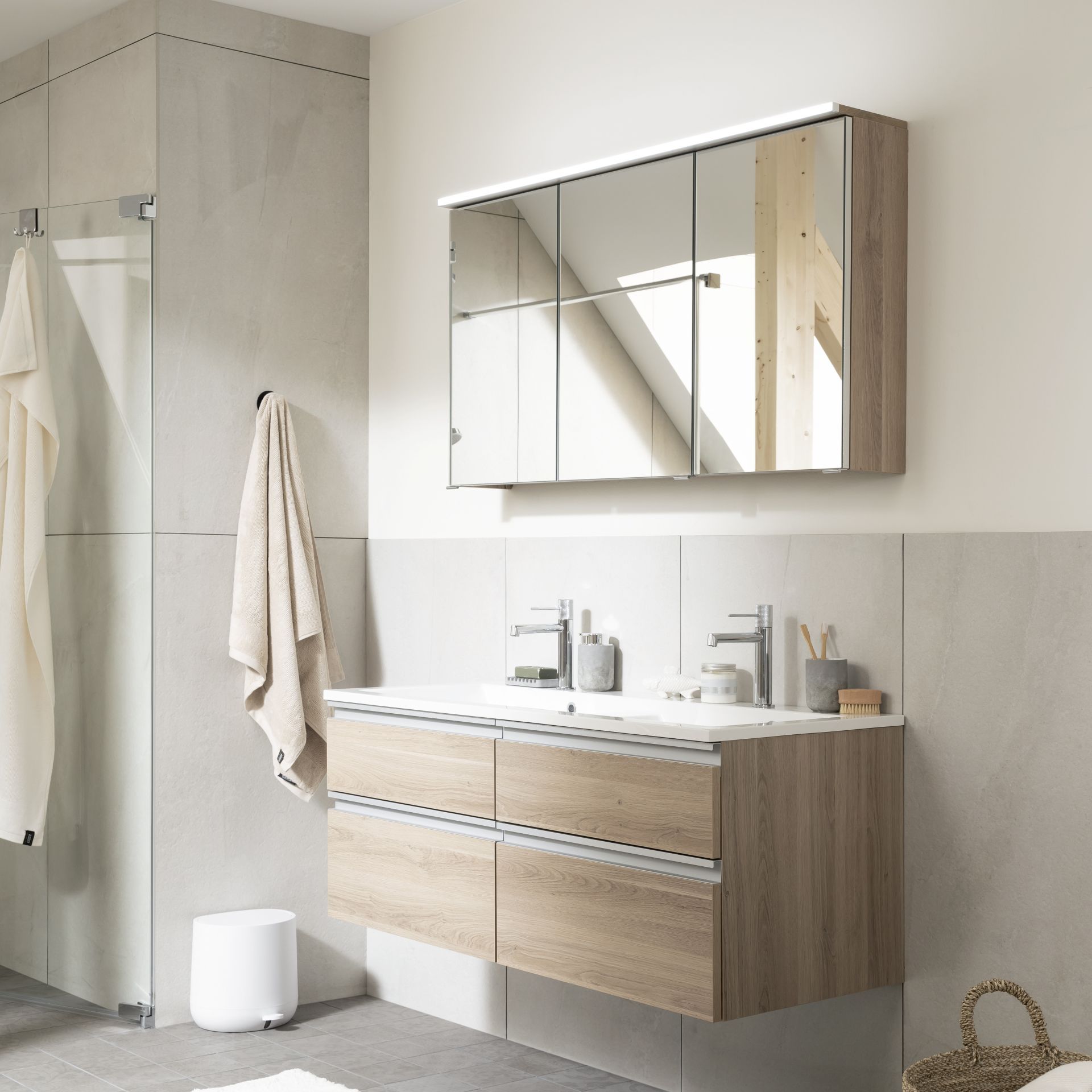 Badmöbel Set Stockholm | SCHÖNER WOHNEN-Kollektion