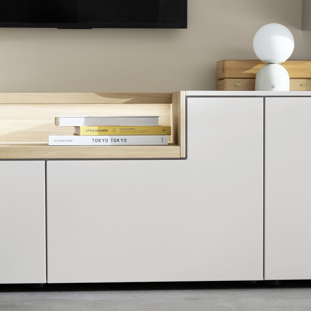 Wohnwand Credenza SCHÖNER WOHNEN-Kollektion