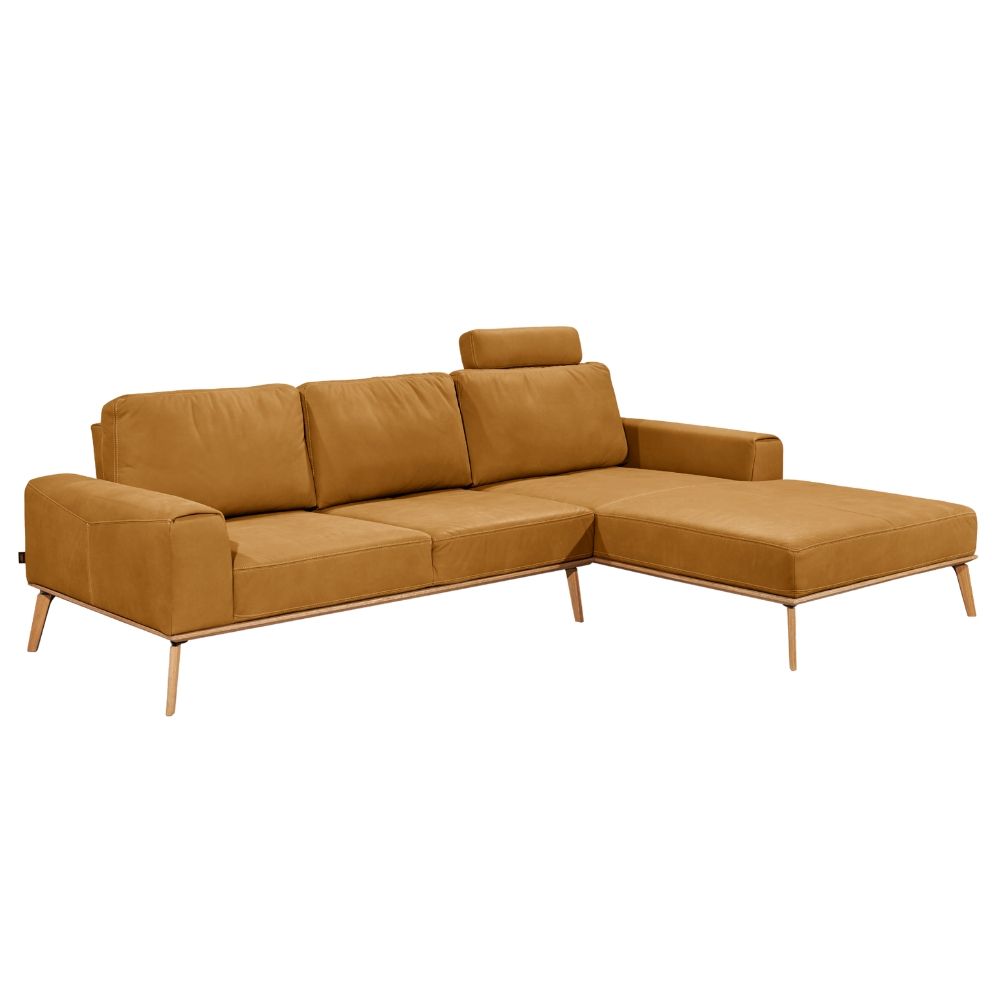 Sofa mit Longchair Stage SCHÖNER WOHNEN-Kollektion
