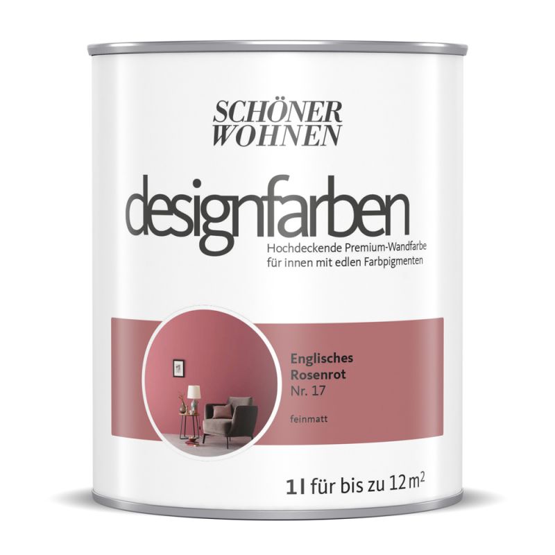 Designfarben SCHÖNER WOHNEN-Farbe