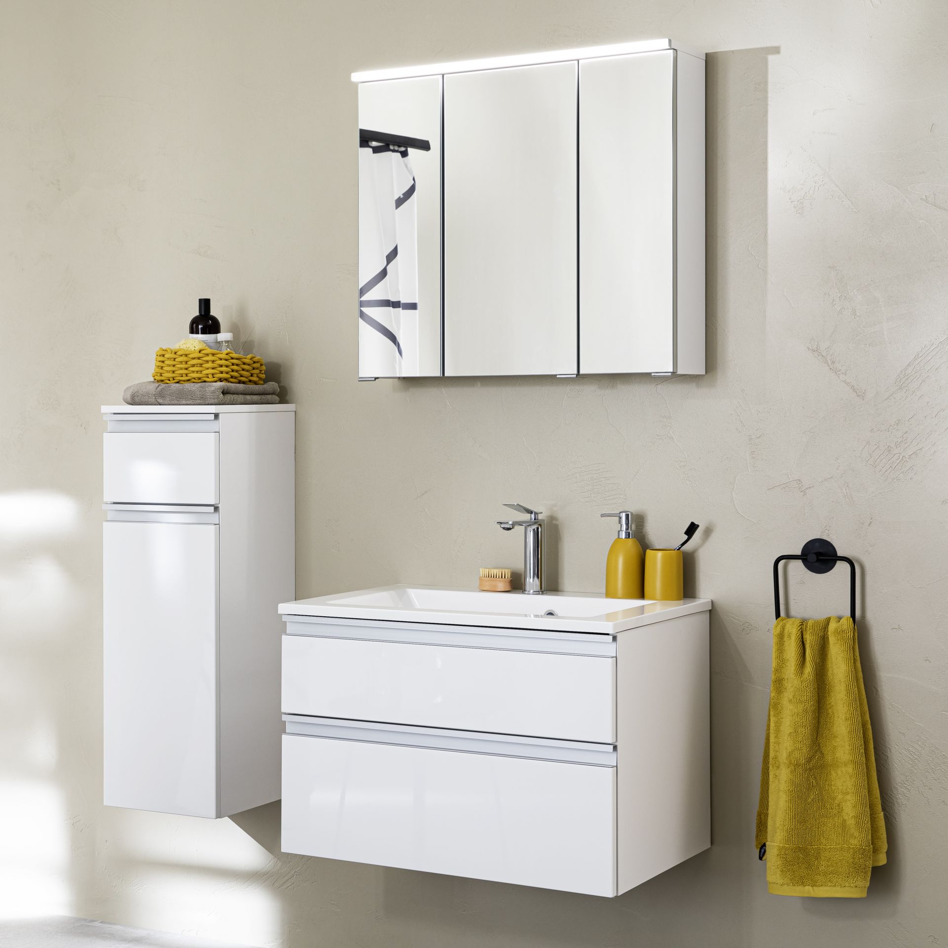 Badmöbel Set Stockholm | SCHÖNER WOHNEN-Kollektion