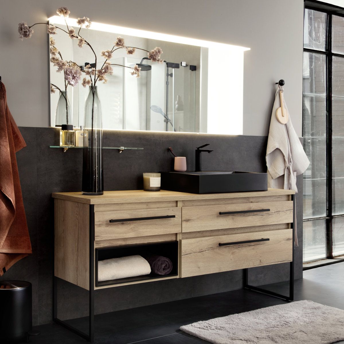 Badmöbel Set Barcelona | SCHÖNER WOHNEN-Kollektion