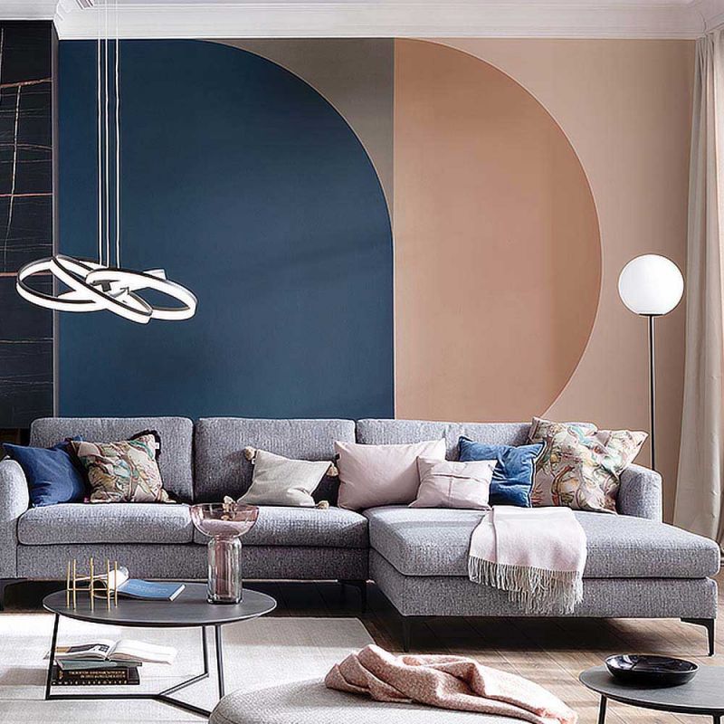 SCHÖNER WOHNEN-Trendfarbe Blueberry