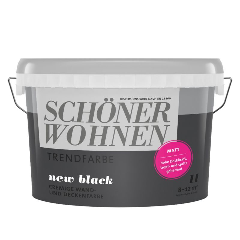 Trendfarben SCHÖNER WOHNEN-Farbe