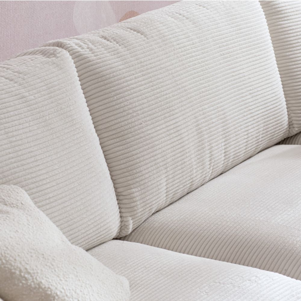 Sofa mit Longchair Garbo SCHÖNER WOHNEN-Kollektion