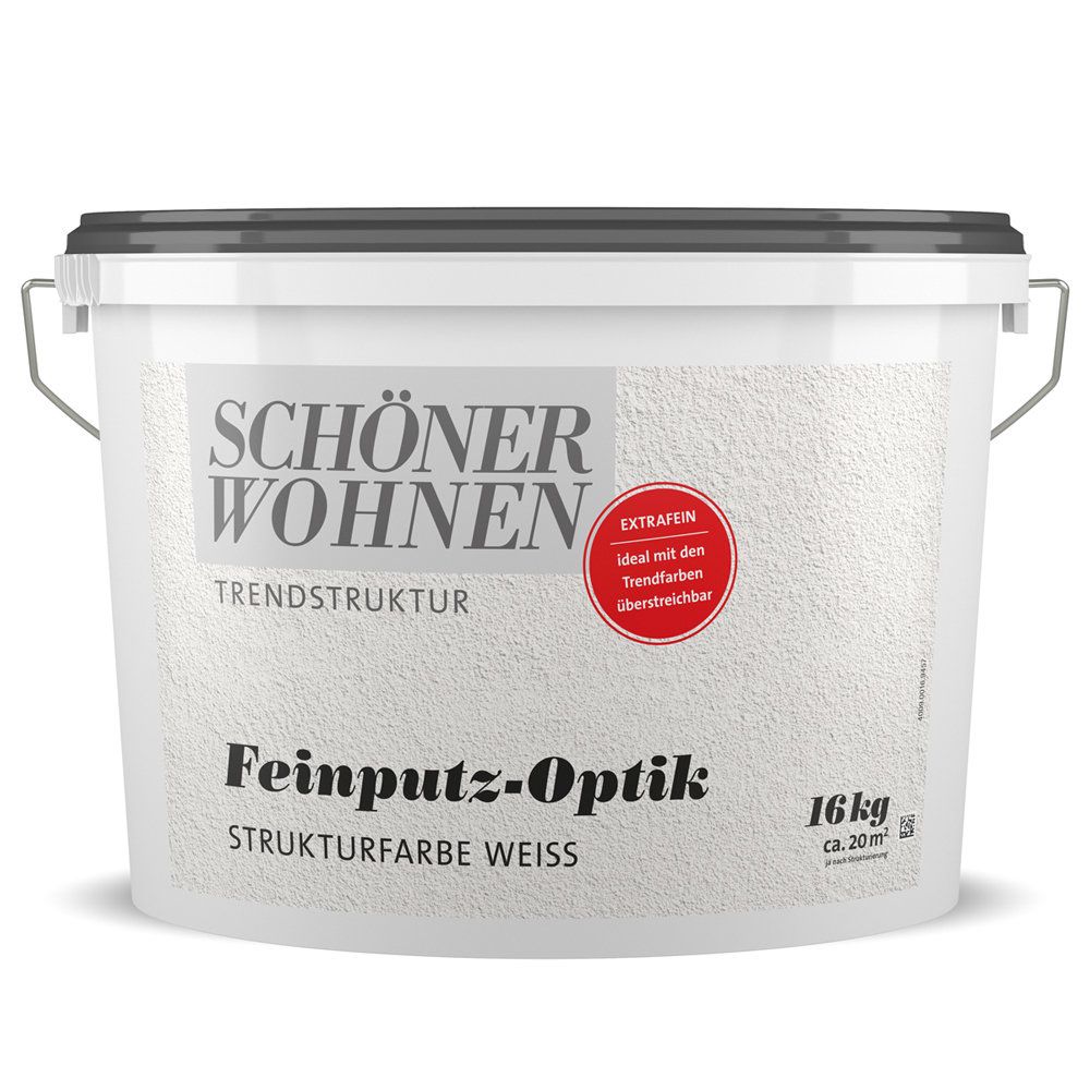 SCHÖNER WOHNEN-Trendstruktur Feinputz extra fein