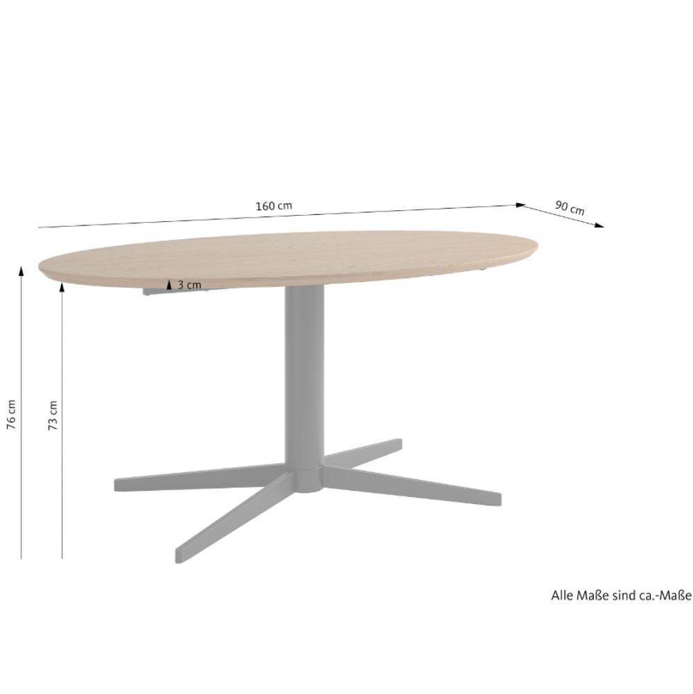 Tisch Fevik SCHÖNER WOHNEN-Kollektion