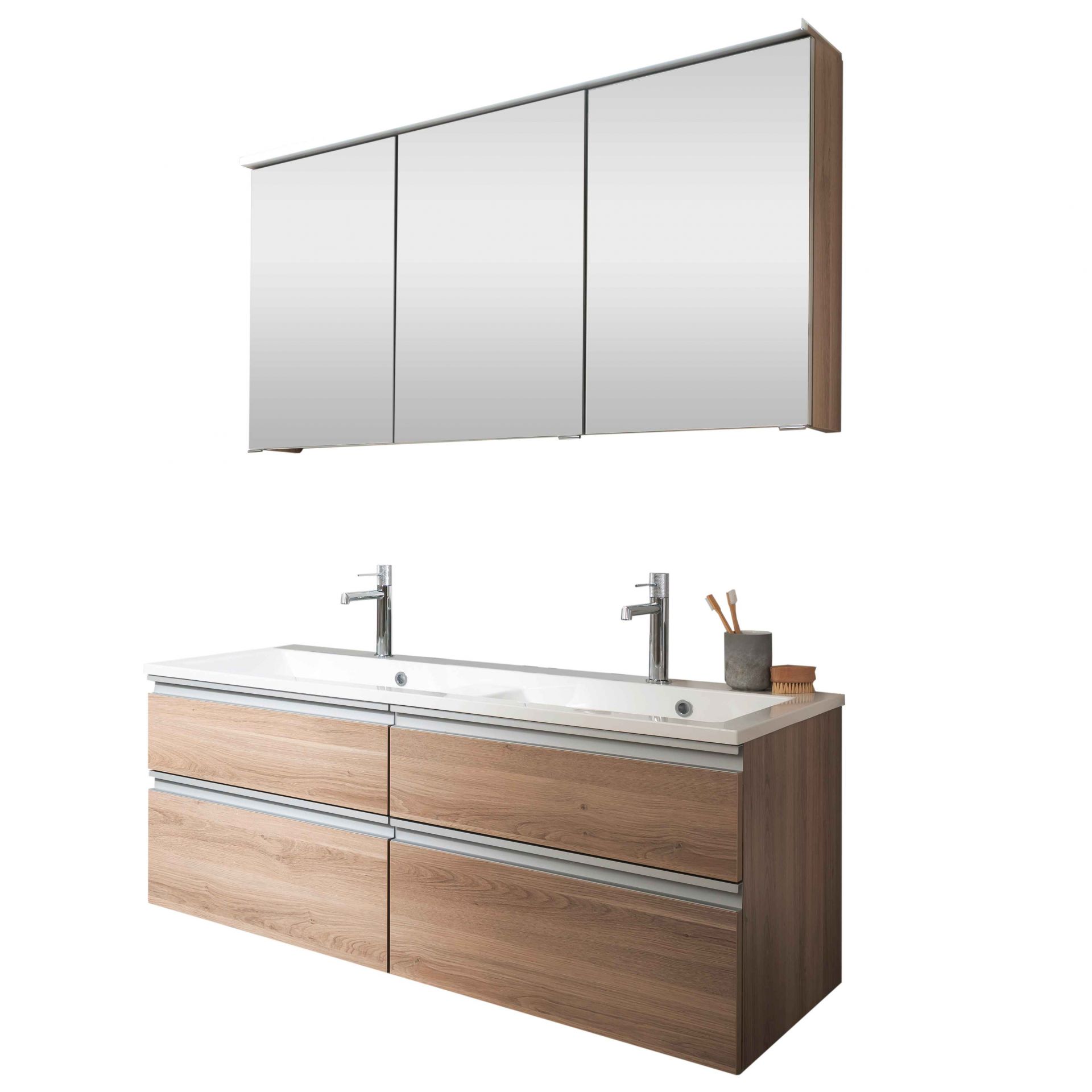 Badmbel Set Holz Massiv