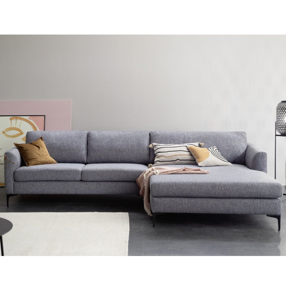 Sofa mit Longchair Timeless SCHÖNER WOHNEN-Kollektion
