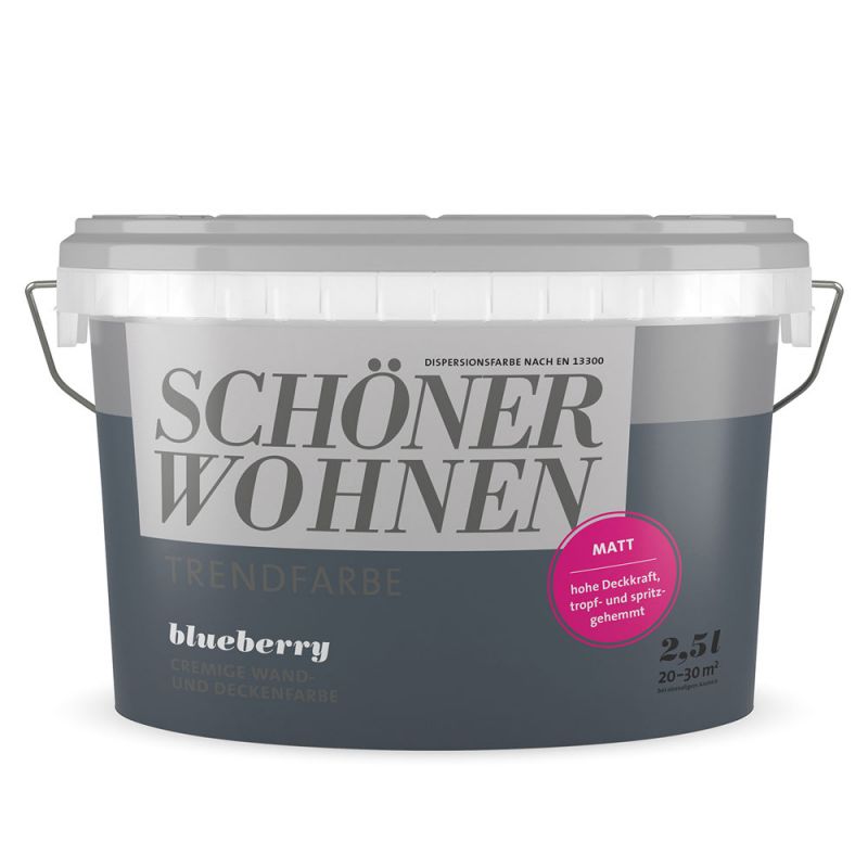 Trendfarben SCHÖNER WOHNEN-Farbe