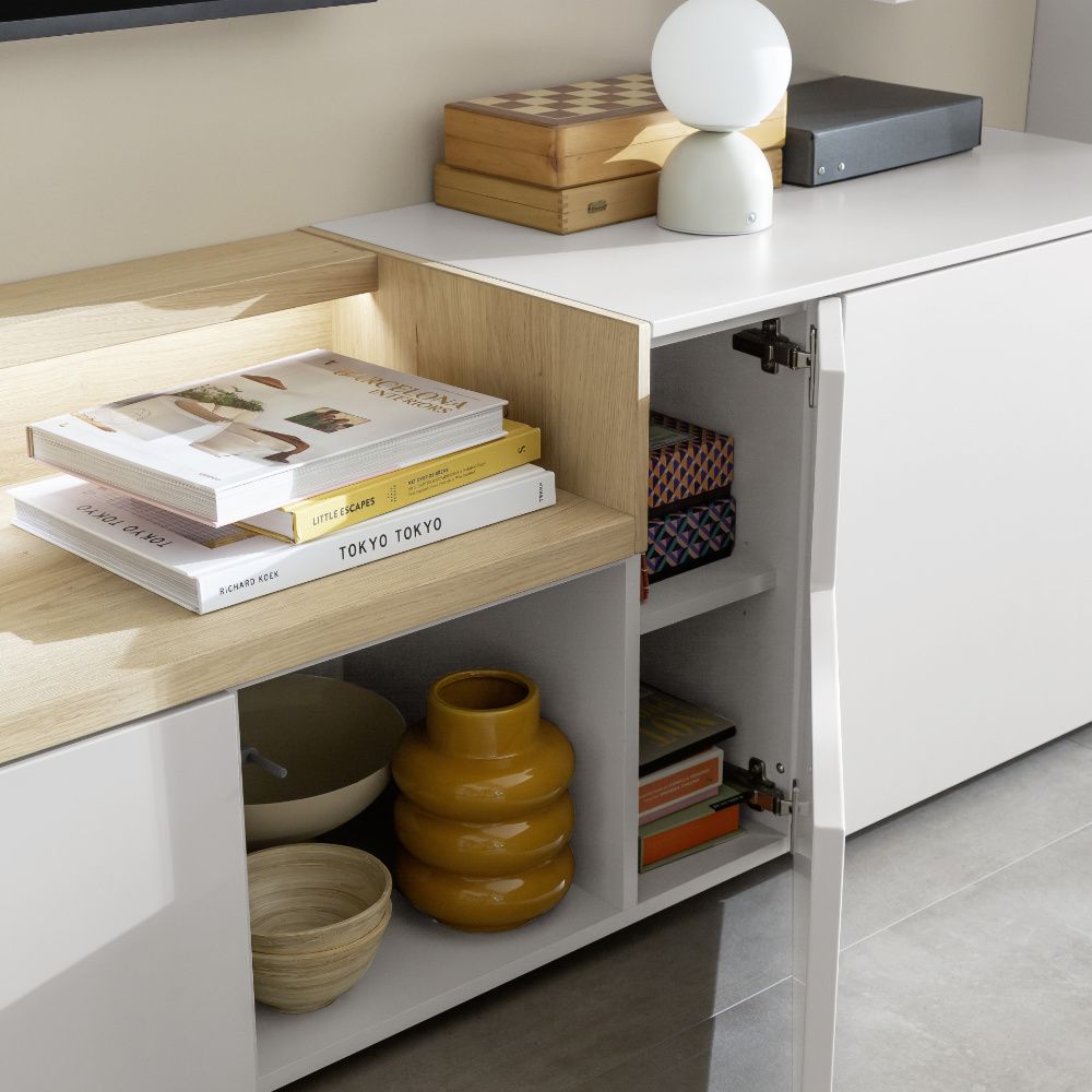 Wohnwand Credenza SCHÖNER WOHNEN-Kollektion